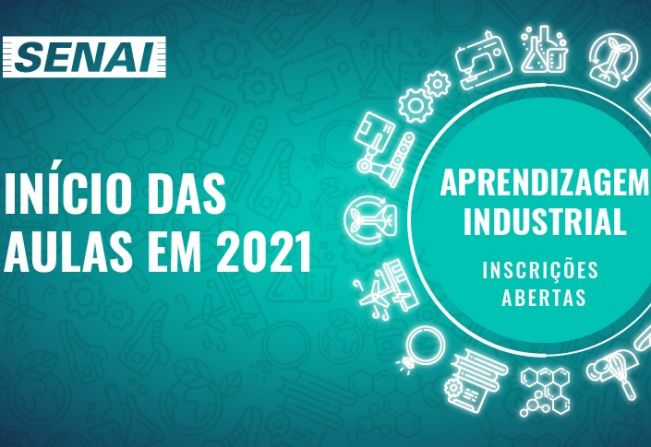 Notícia - Senai Registro abre processo seletivo para cursos gratuitos de Aprendizagem Industrial ...
